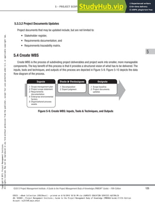 2013 Project Management Institute. A Guide To The Project Management ...