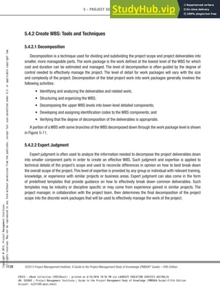 2013 Project Management Institute. A Guide To The Project Management ...