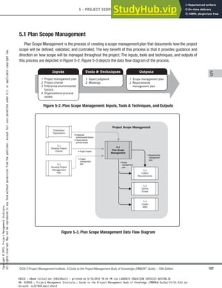 2013 Project Management Institute. A Guide To The Project Management ...