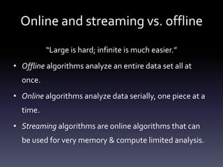 2013 py con awesome big data algorithms | PPT