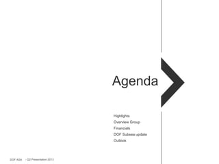 DOF ASA Q2 Presentation | PDF | Business Accounting & Finance | Business