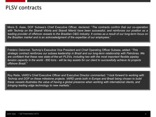 DOF ASA Q2 Presentation | PDF | Business Accounting & Finance | Business