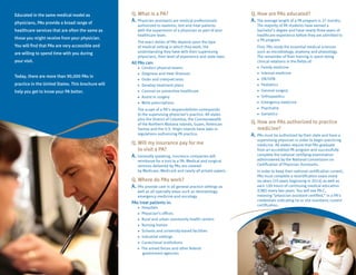 Brochure: I'm a PA | PDF