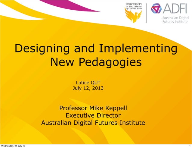 2013 qut latice | PPT