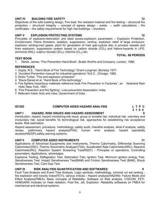 safety syllabus 2013 reg | PDF