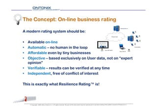 2013 resilience rating tutorial | PDF