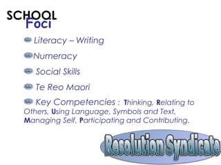 2013 resolution information evening | PPT