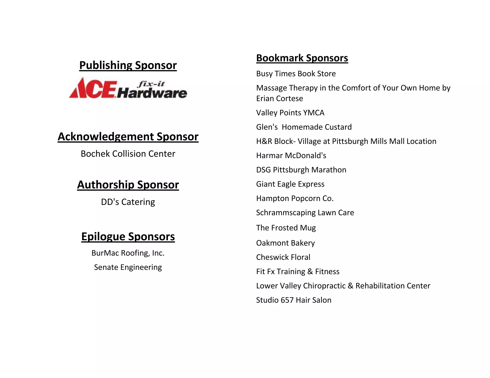 2013 rtk acknowledgement pamphlet | PPT