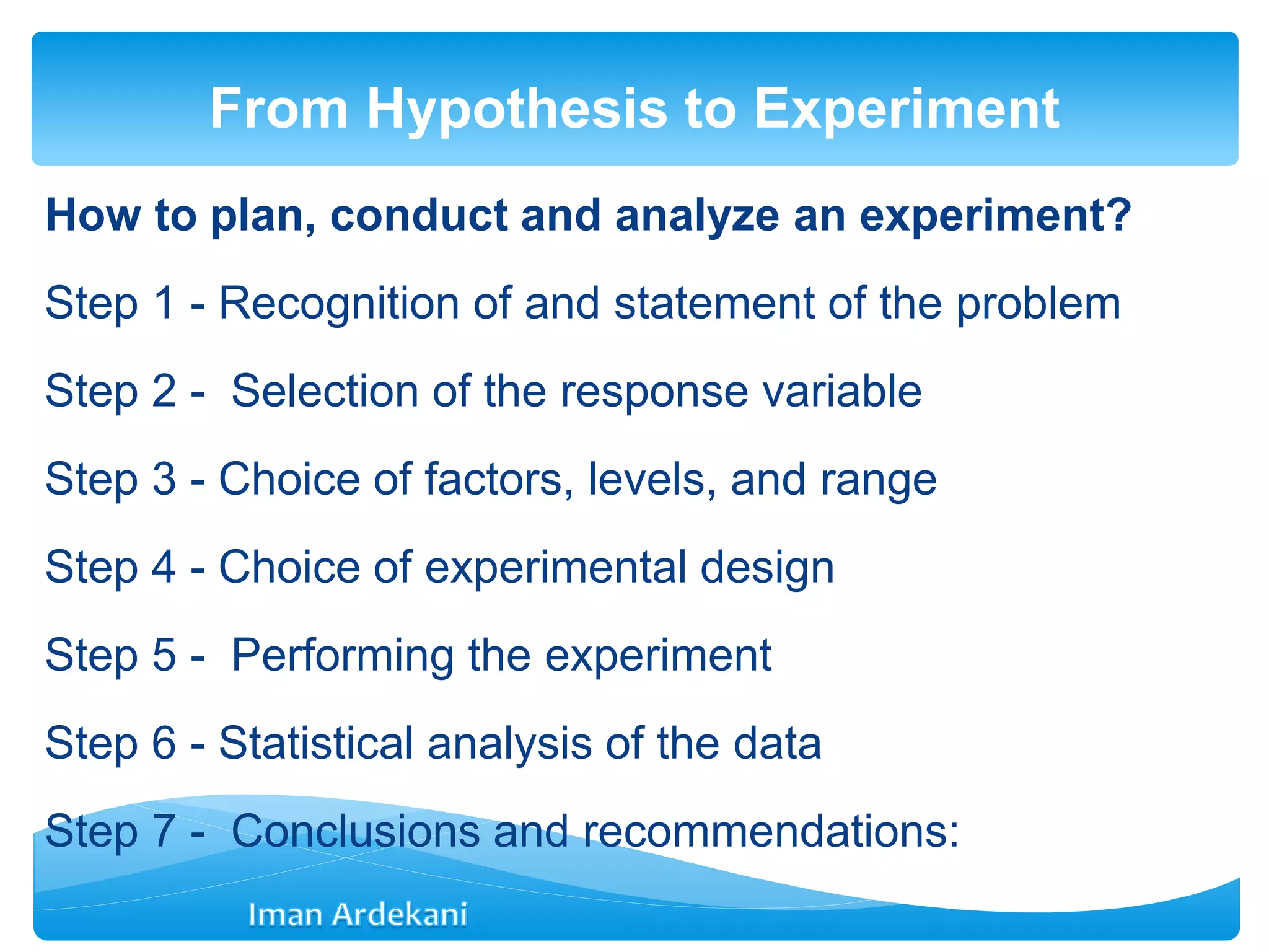 Introduction to Quantitative Research Methods | PPTX