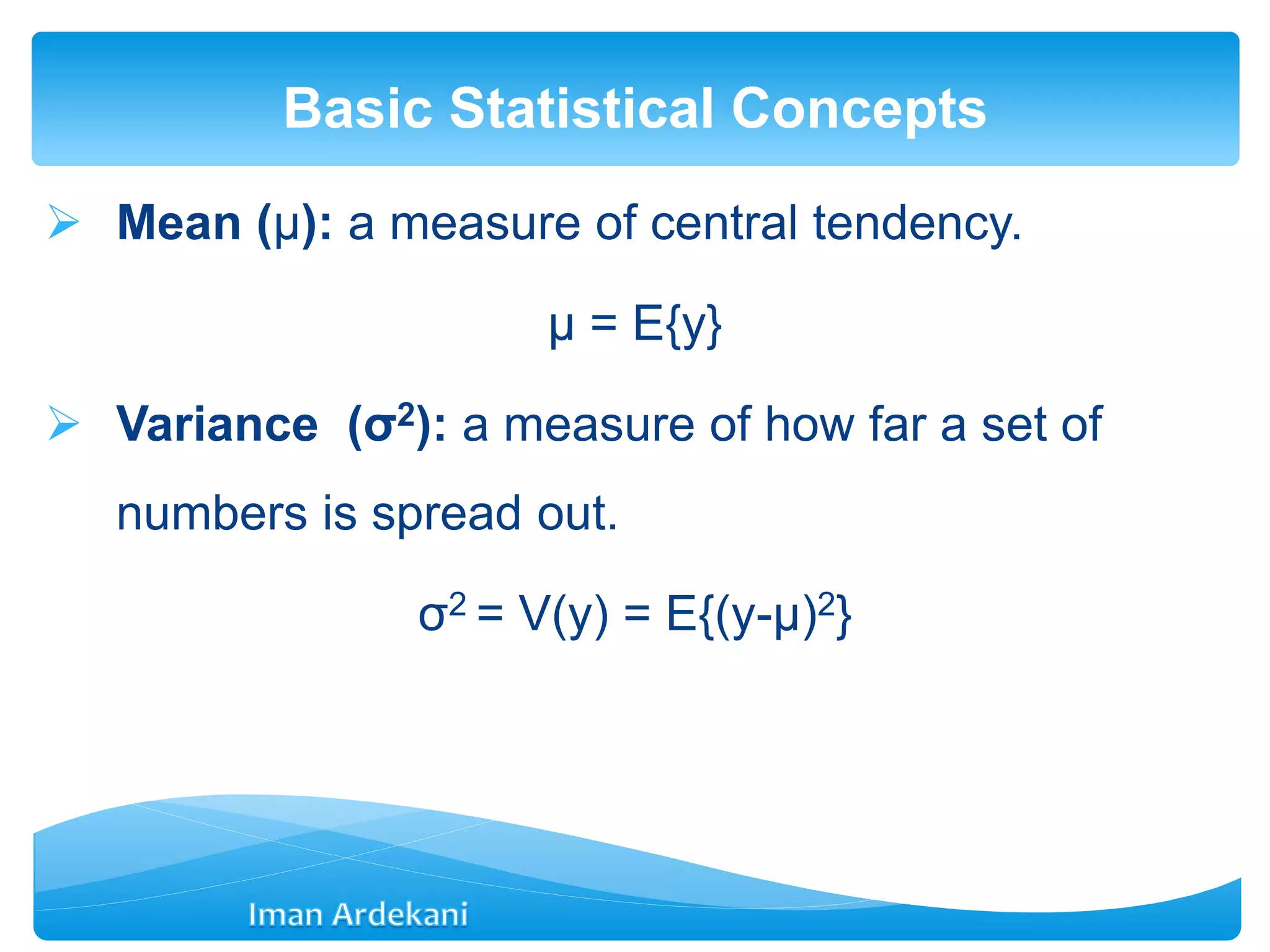 Introduction to Quantitative Research Methods | PPTX