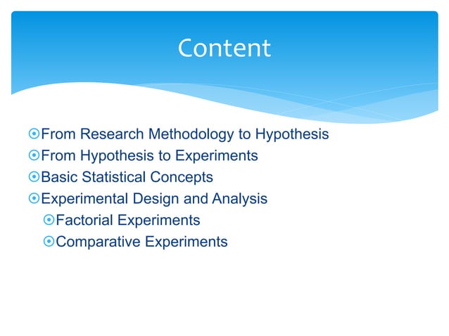 Introduction to Quantitative Research Methods | PPTX