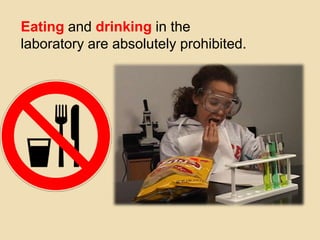 PPE & Safety in Lab - Prac. Microbiology | PPTX