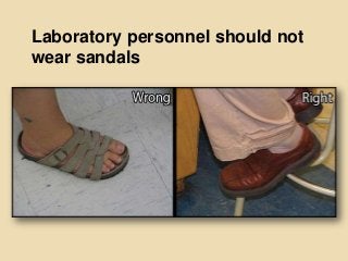 PPE & Safety in Lab - Prac. Microbiology | PPTX