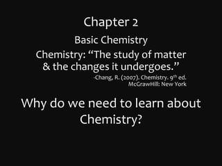 2013 s bio 101 chapter 2 basic chemistry | PPT
