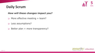 2013 scrum guide changes - Edwin Dando | PPT