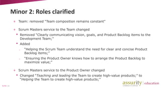 2013 scrum guide changes - Edwin Dando | PPT
