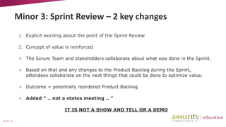 2013 scrum guide changes - Edwin Dando | PPT
