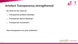 2013 scrum guide changes - Edwin Dando | PPT