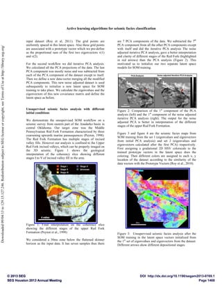 Active learning algorithms in seismic facies classification | PDF