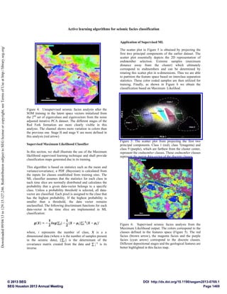 Active learning algorithms in seismic facies classification | PDF