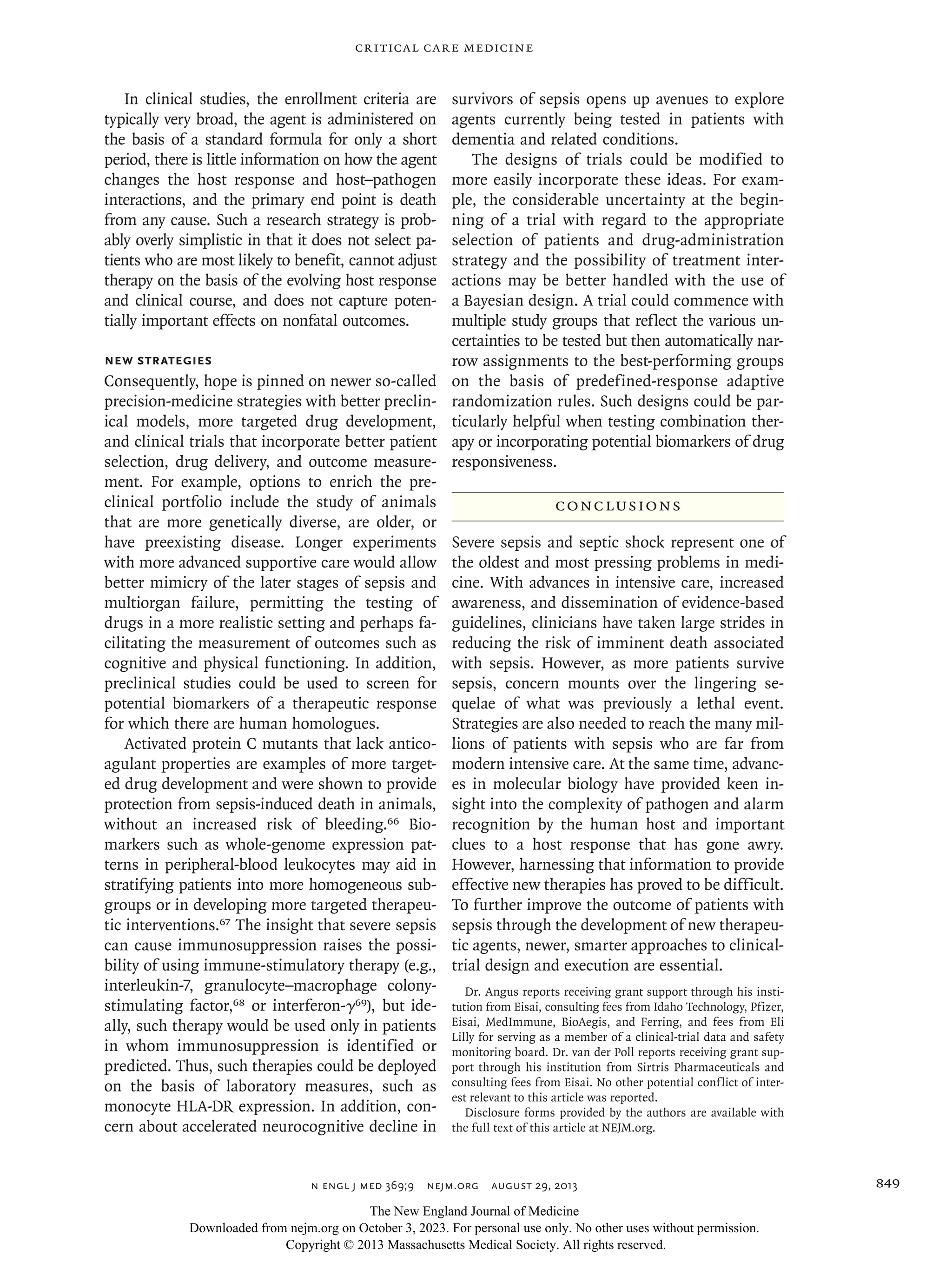 2013 SEVERE SEPSIS AND SEPTIC SHOCK.pdf 2023 | PDF