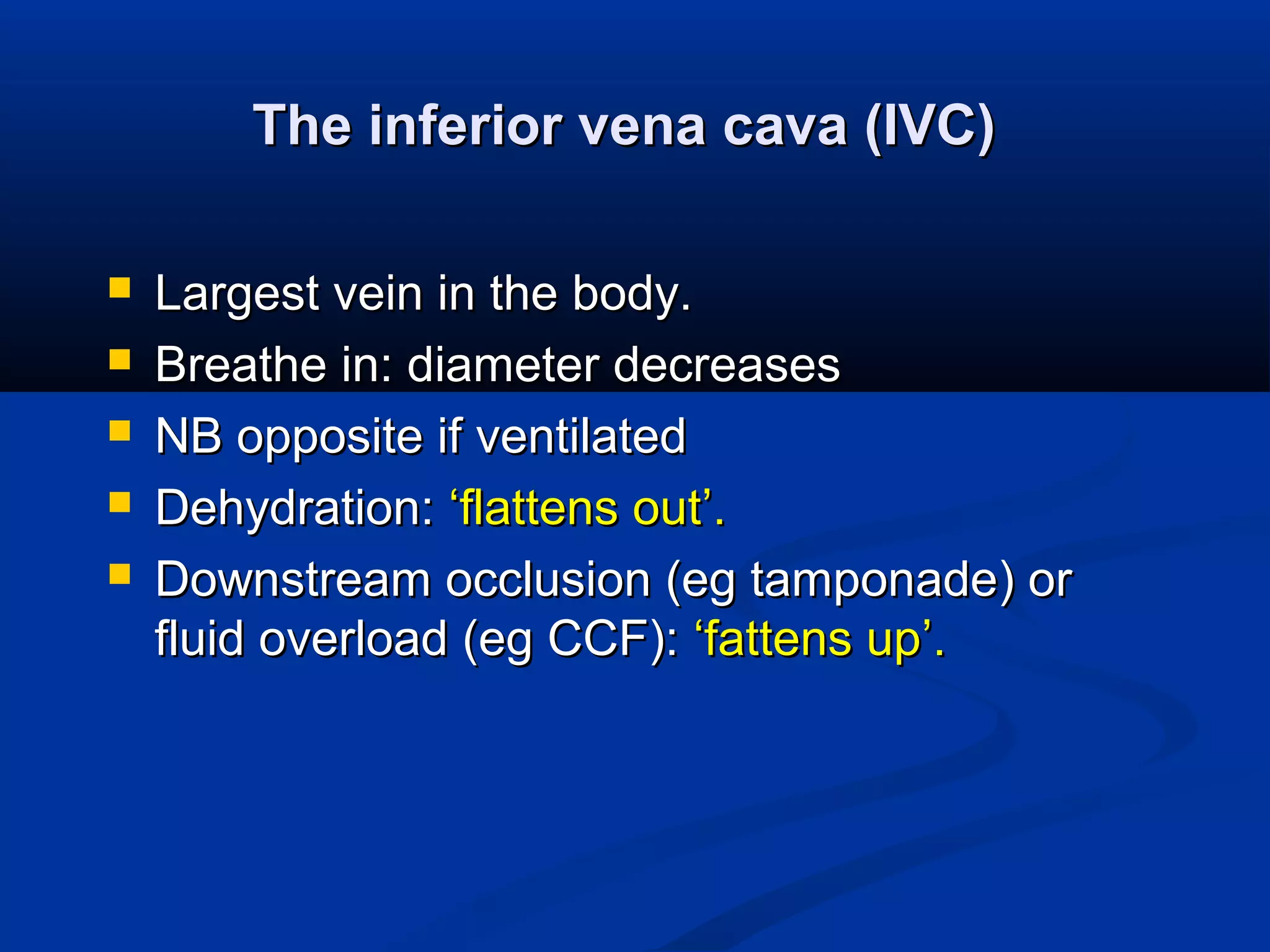 Justin Bowra: IVC Filling: The Ultimate Myth | PPT