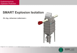 SMART Explosion Isolation | PPT
