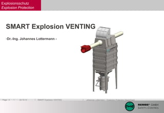 SMART Explosion Venting | PPT