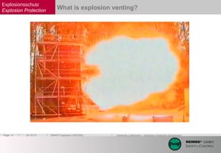 SMART Explosion Venting | PPT