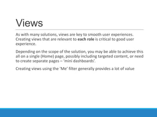2013 SharePoint Fest DC - Build a SharePoint Intake/Request List | PPT