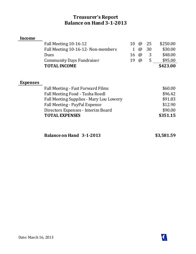 2013 spring meeting handouts