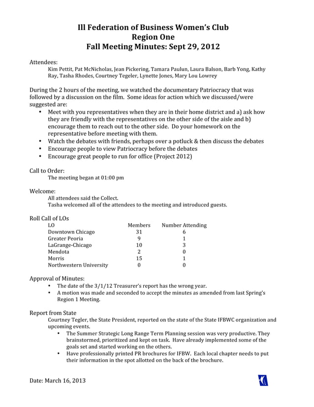 2013 spring meeting handouts revised | PDF