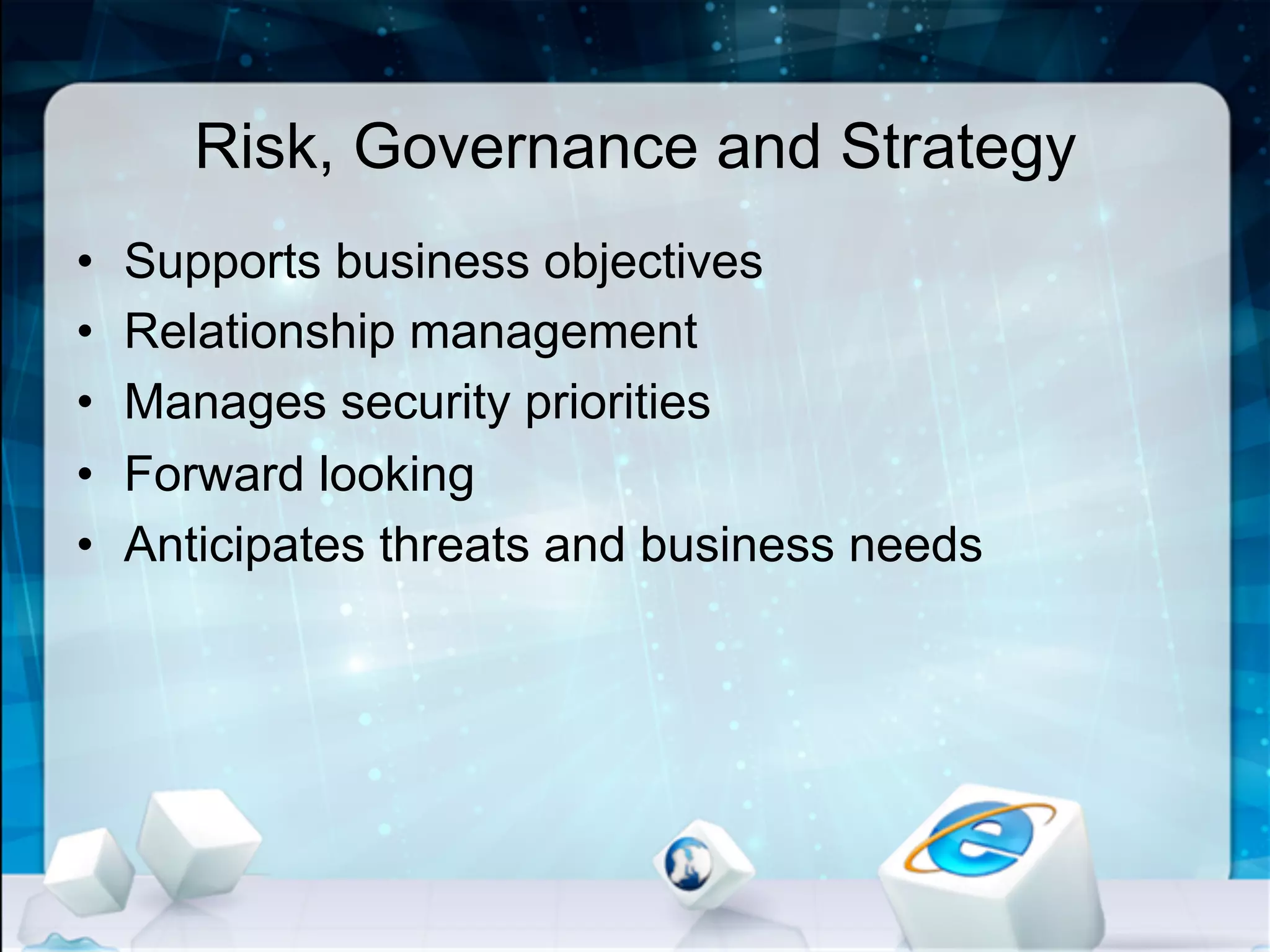 Building An Effective Information Security Roadmap Pdf It And Internet Support Internet