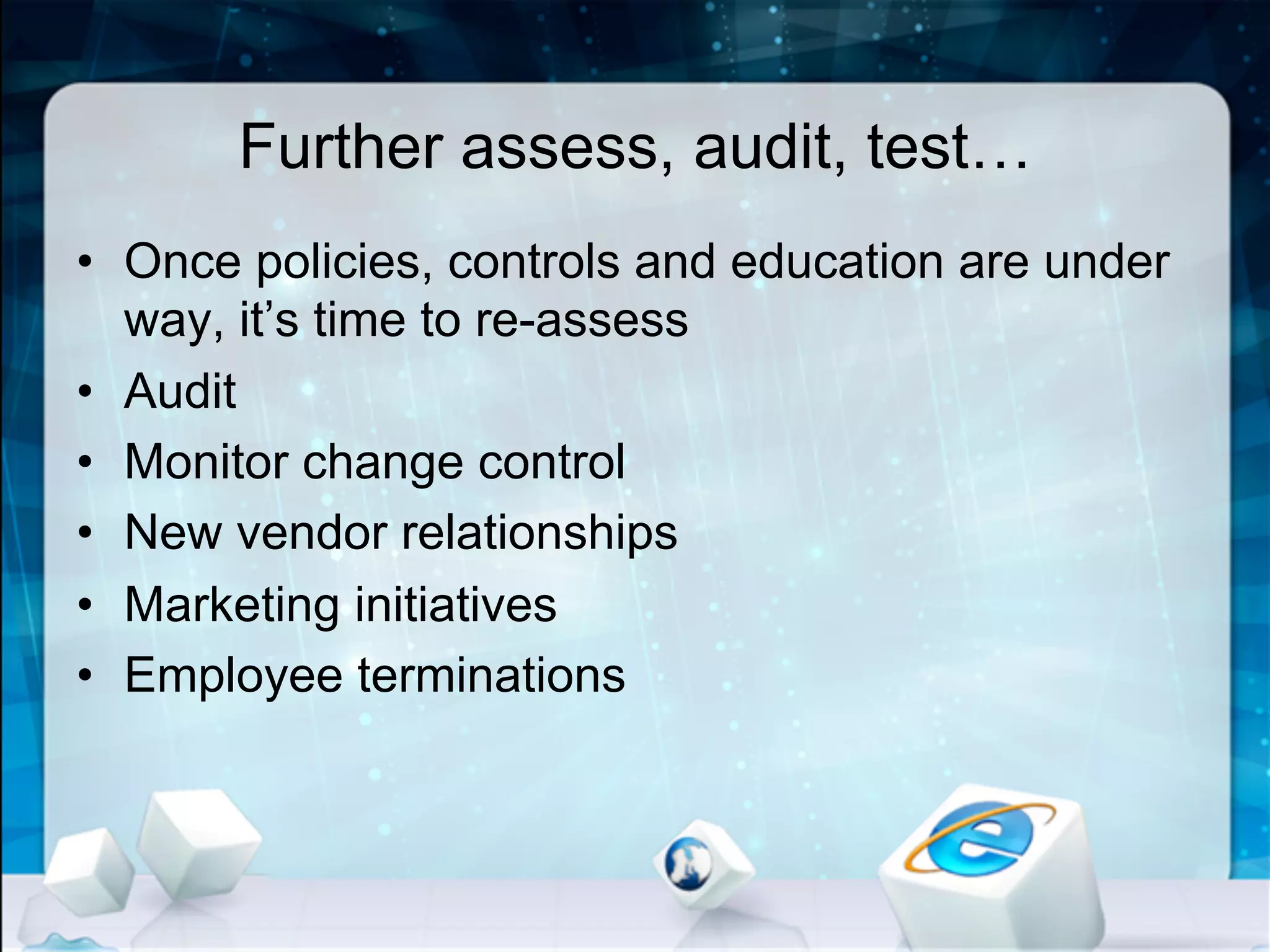 Building An Effective Information Security Roadmap Pdf It And Internet Support Internet