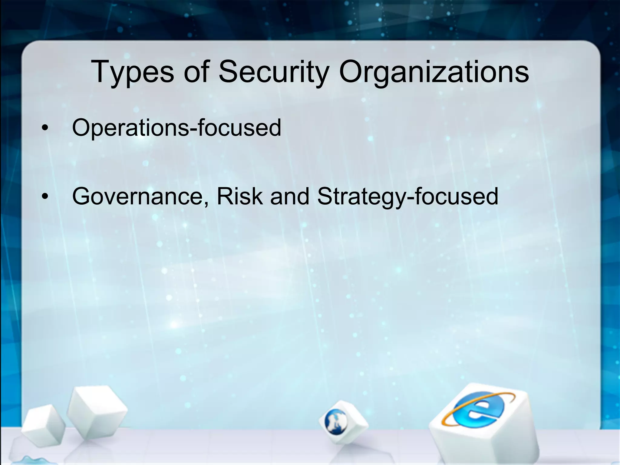 Building an effective Information Security Roadmap | PDF