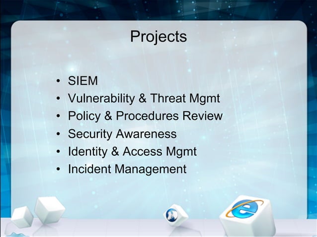 Building an effective Information Security Roadmap | PDF | IT and ...