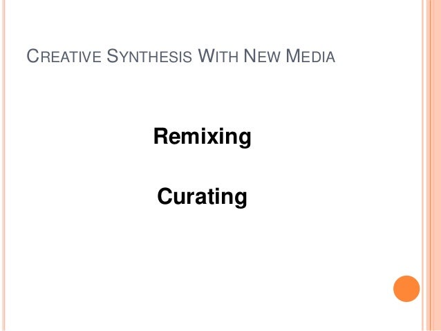 Creative Synthesis as Part of the Inquiry Process: Foundational Ideas