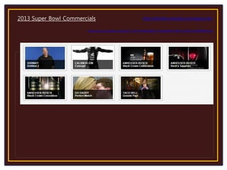 2013 Super Bowl | PPT