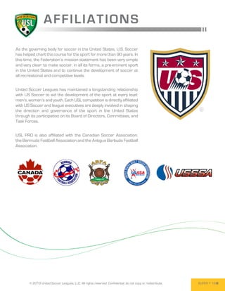 2013 Super Y-League Overview | PDF