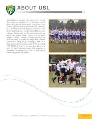2013 Super Y-League Overview | PDF