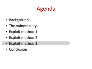 2013 syscan360 yuki_chen_syscan360_exploit your java native vulnerabilities on win7jre7 in one ...