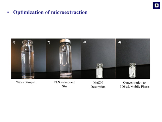 Determination of benzotriazoles in water samples by polyethersulfone solid-phase microextraction ...