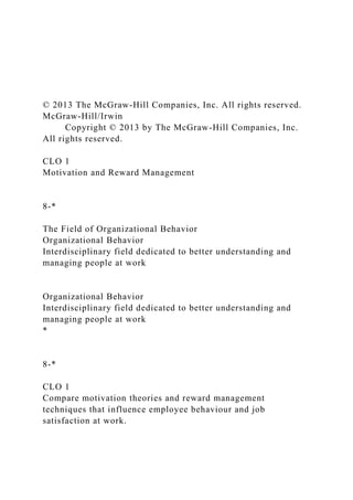 © 2013 The McGraw-Hill Companies, Inc. All rights reserved..docx