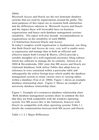 2013[THE SUITABILITY OF MICROSOFT ACCESS AND ORACLE IN DIFFE.docx