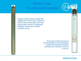 2013 tms gvu pore water samples | PDF
