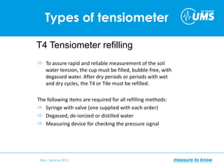 2013 tms gvu tensiometer | PPTX