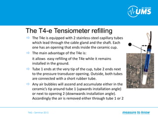 2013 tms gvu tensiometer | PPTX