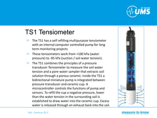 2013 tms gvu tensiometer | PPTX