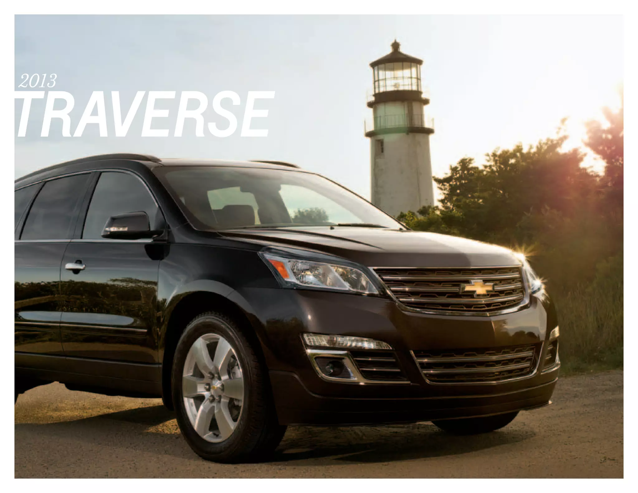 2013 Chevrolet Traverse at Jerry's Chevrolet in Weatherford, Texas. | PPT