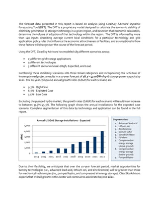 2013 us grid storage report executive summary | PDF | Data Storage and ...